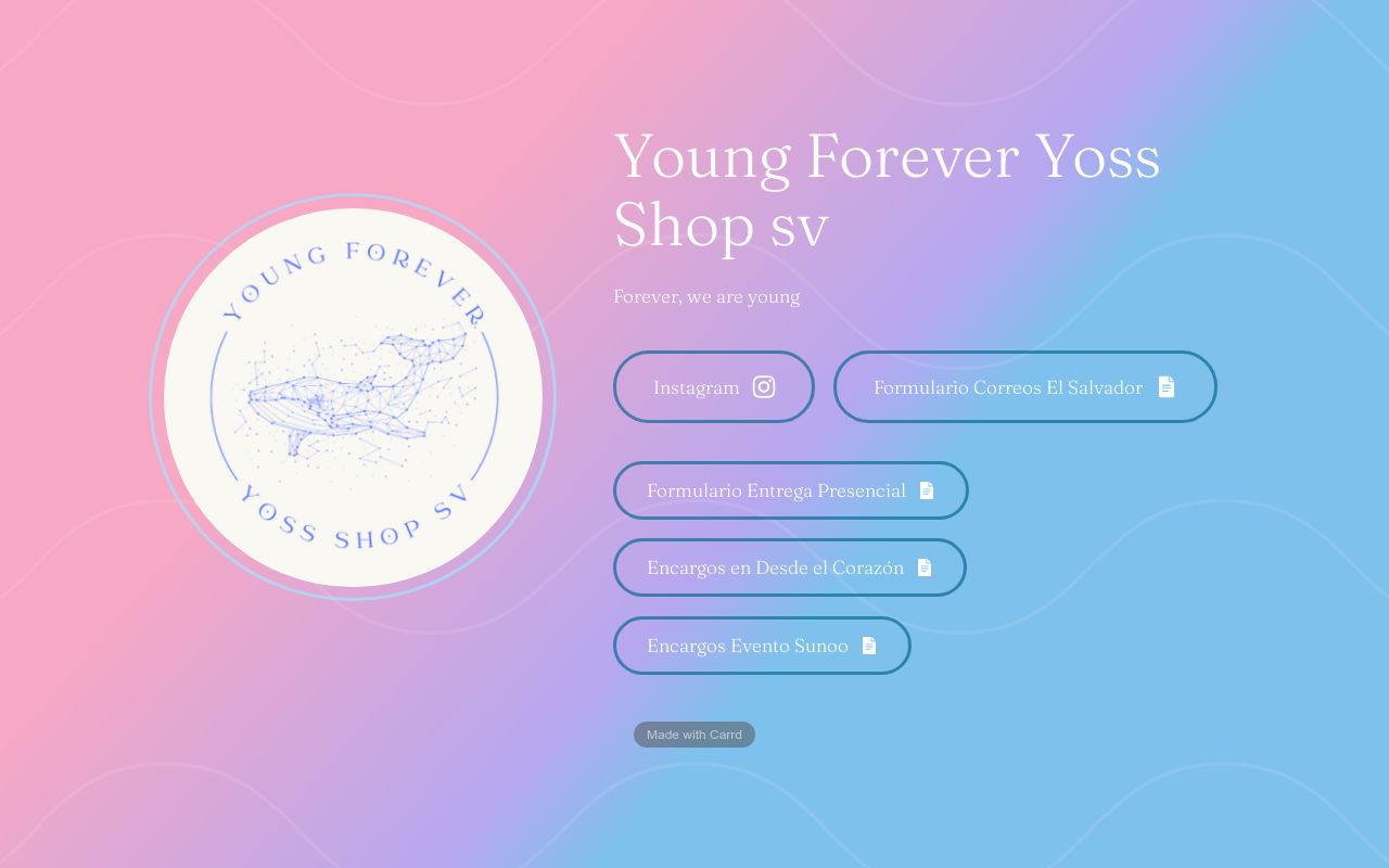 Young Forever Yoss Shop sv